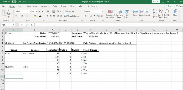 Instructions for Individuals – Our Wisconsin Understory – UW–Madison