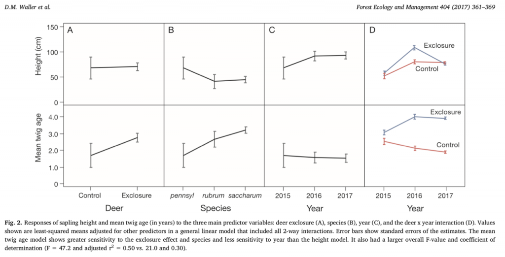 The Twig-Age Method – Our Wisconsin Understory – UW–Madison